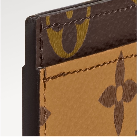 Louis Vuitton | Accessories | Louis Vuitton Monogram Reverse Card ...